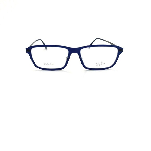 Ray-Ban | Accessories | New Rayban Frames Navy Blue Lightray Mens Rb735 ...